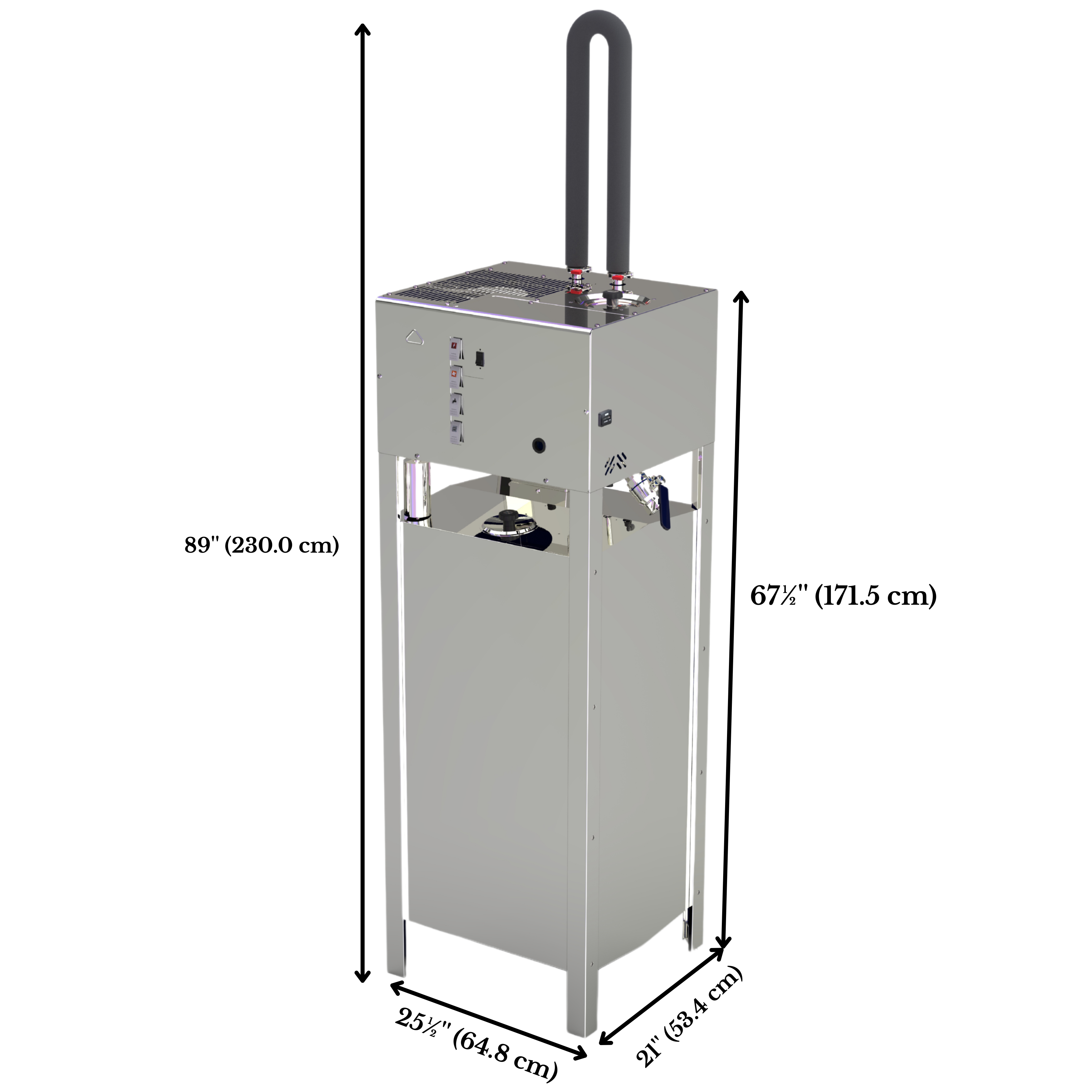 PWS 45-75 Distiller – Precision Water Systems