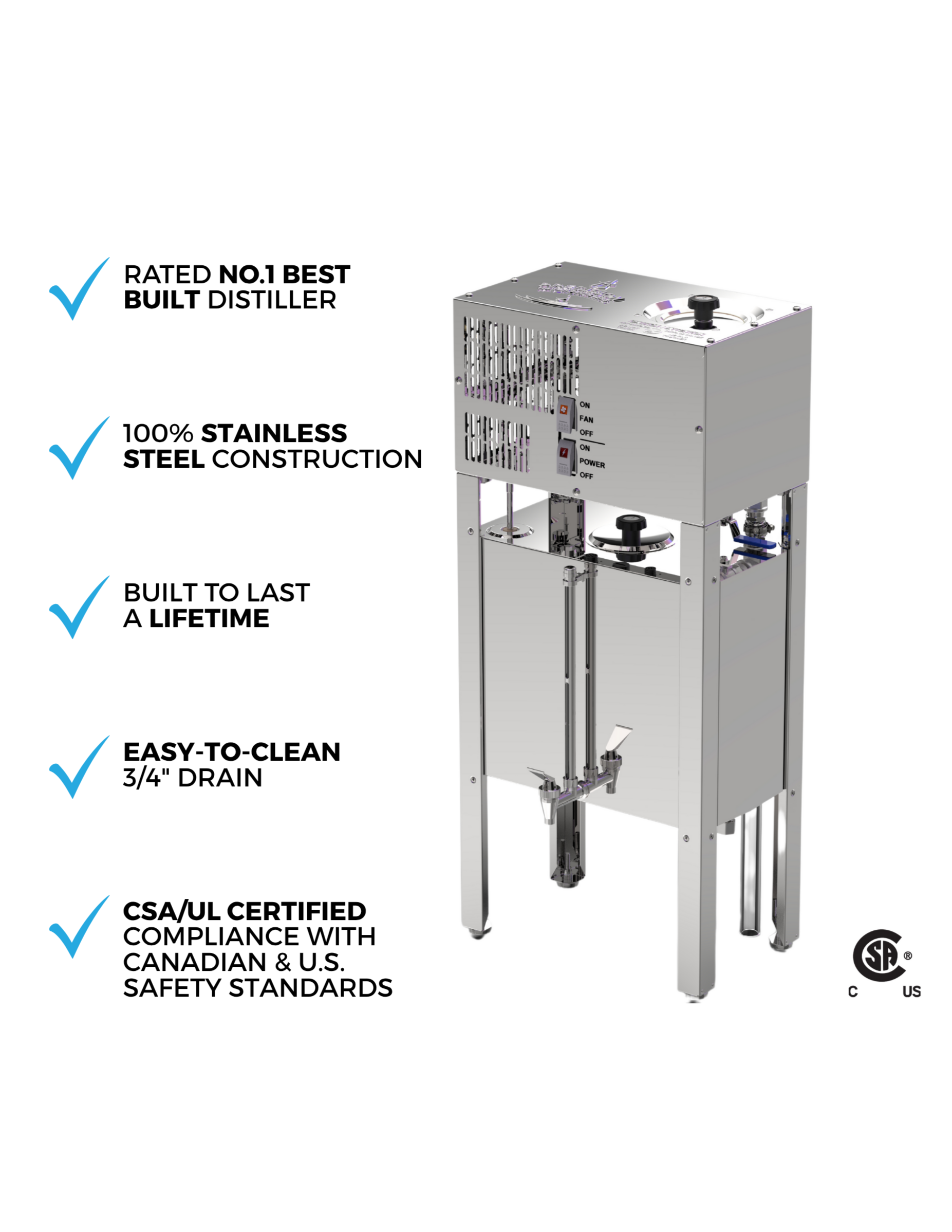 PWS 8-8 Lake Distiller – Precision Water Systems