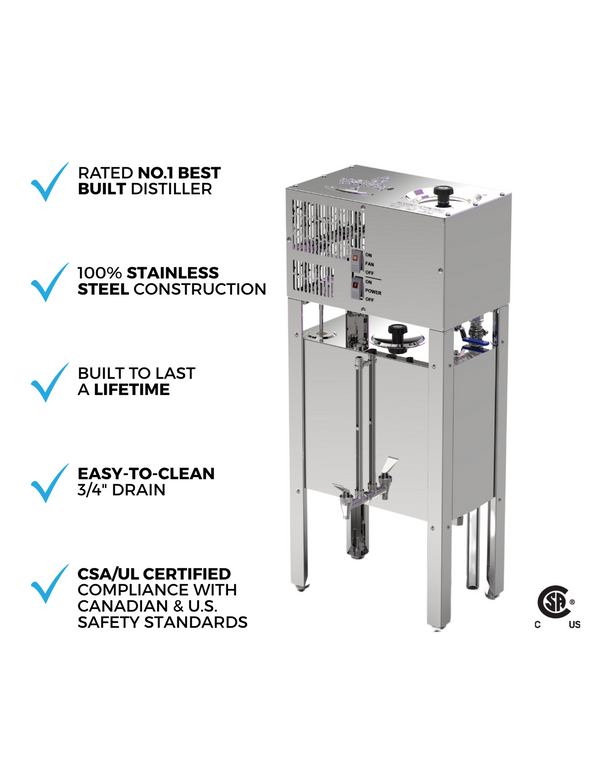 PWS 8-8 Lake Distiller – Precision Water Systems