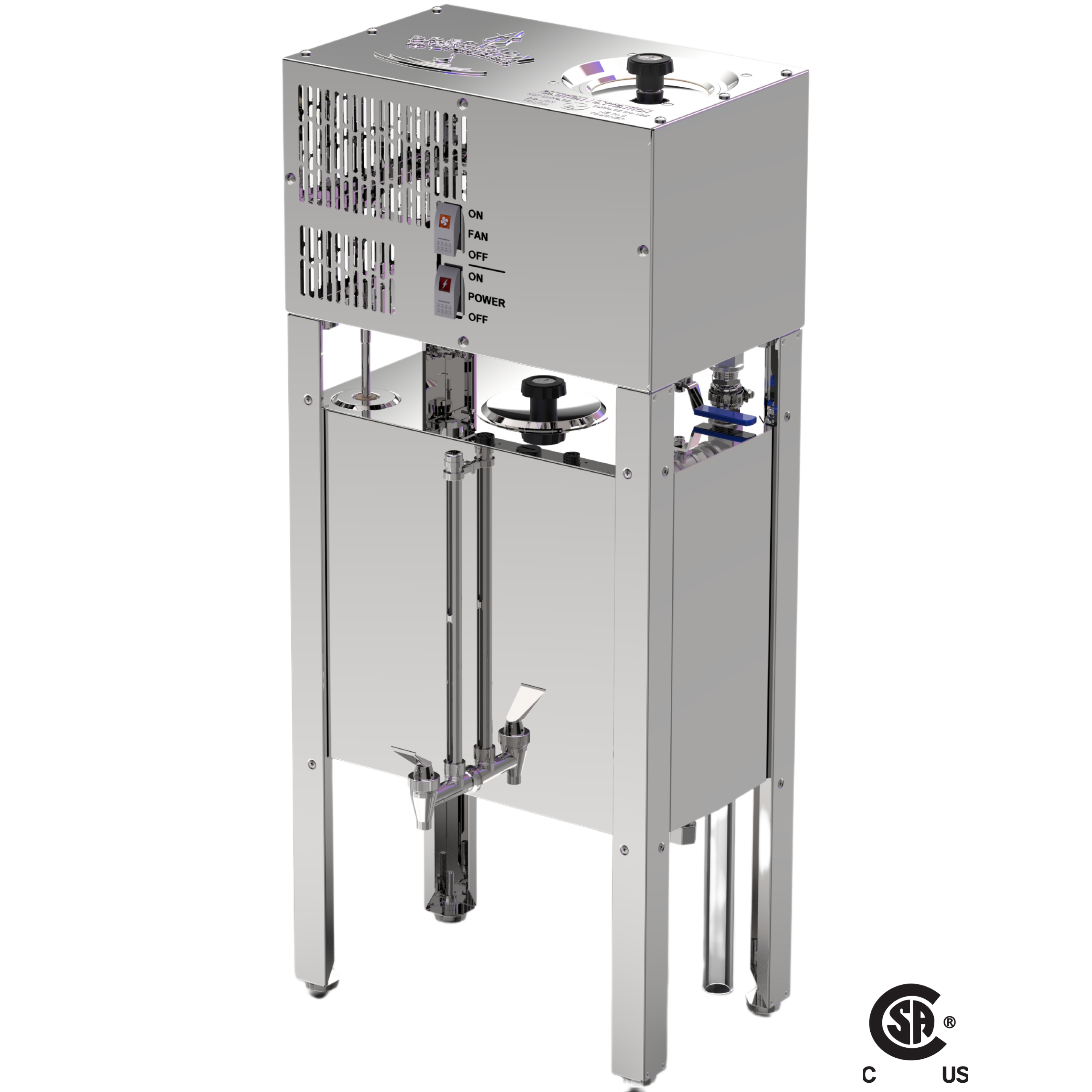 PWS 8-8 Lake Distiller – Precision Water Systems