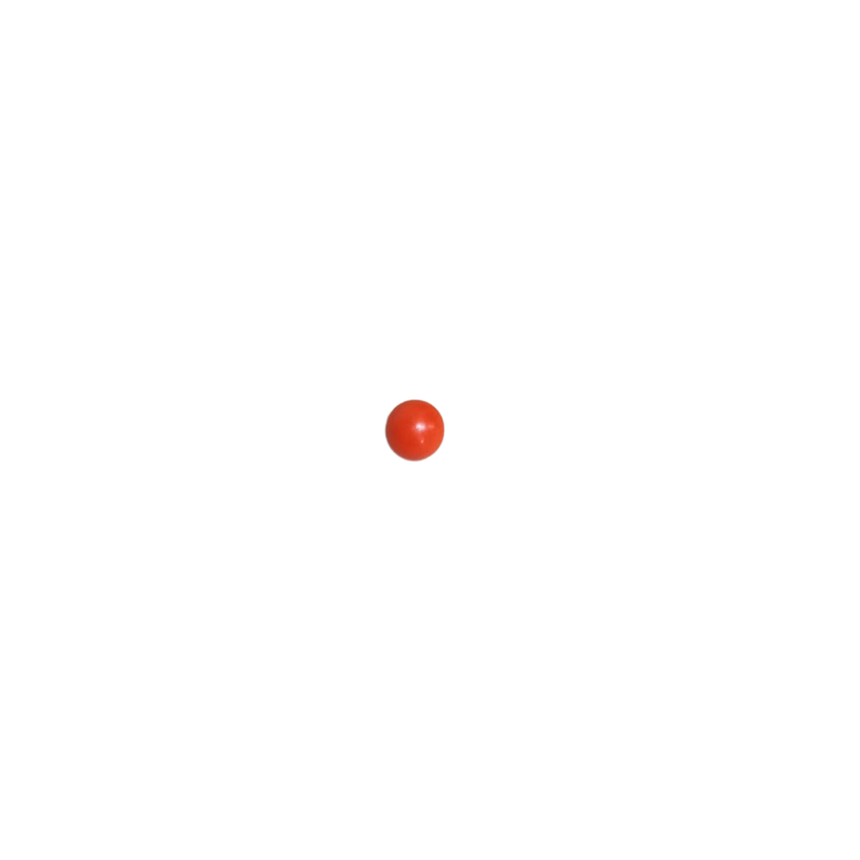 Red, Ball, Level Indicator (#080217) – Precision Water Systems