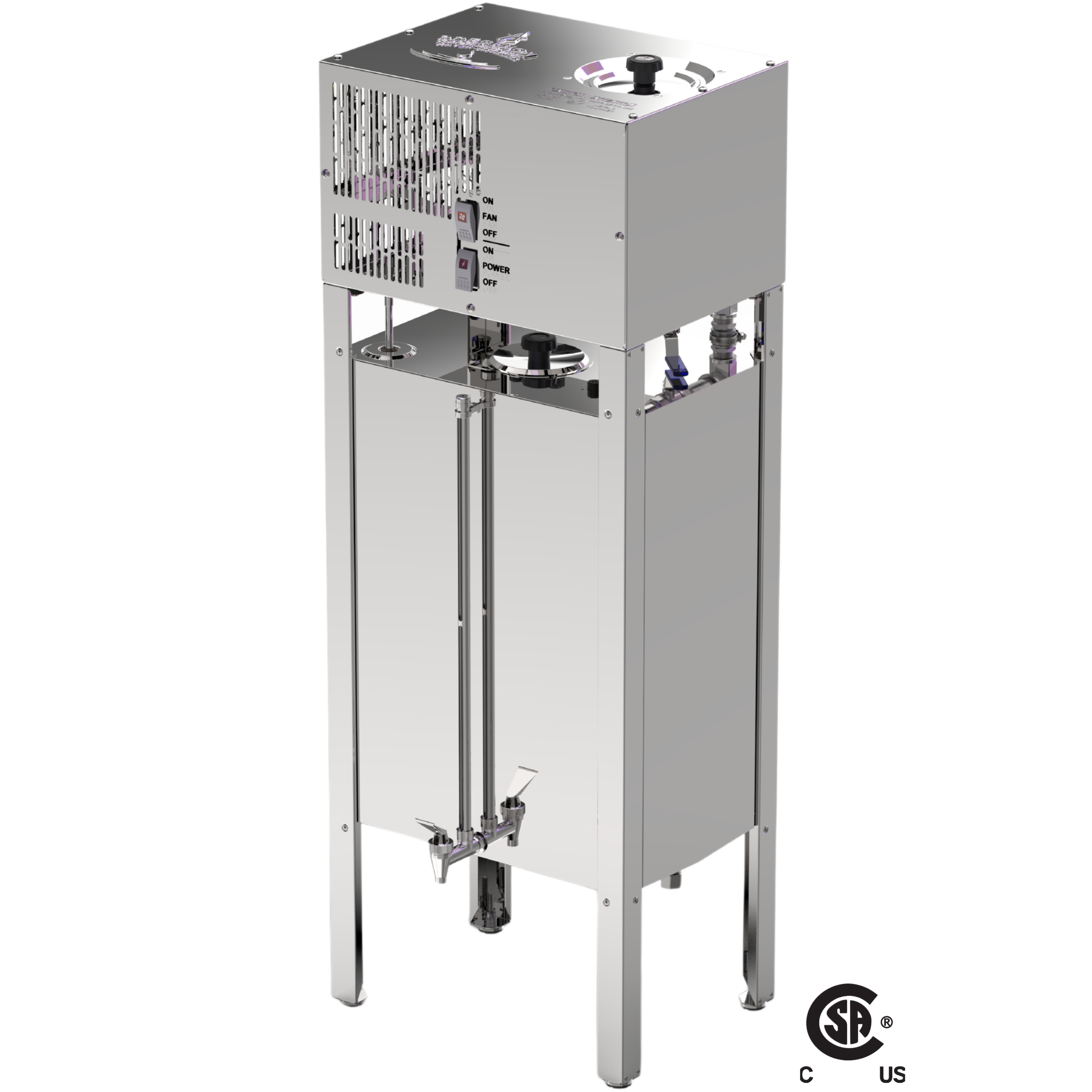 PWS 12-20 Sea Distiller – Precision Water Systems